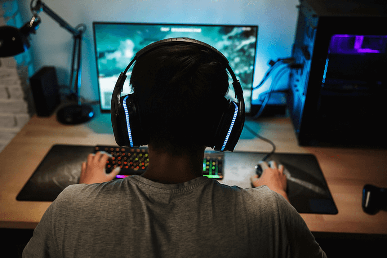 How Long After LASIK Can I Play Video Games? – SuraVision